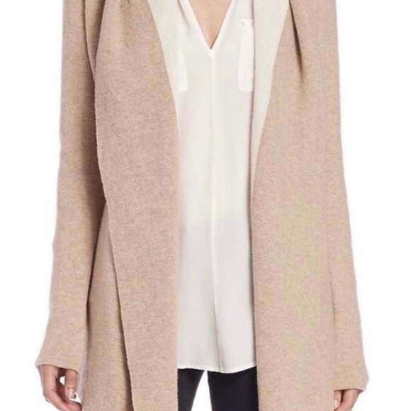 Joie | Sweaters | Gredan Hooded Cashmereblend Cardigan | Poshmark